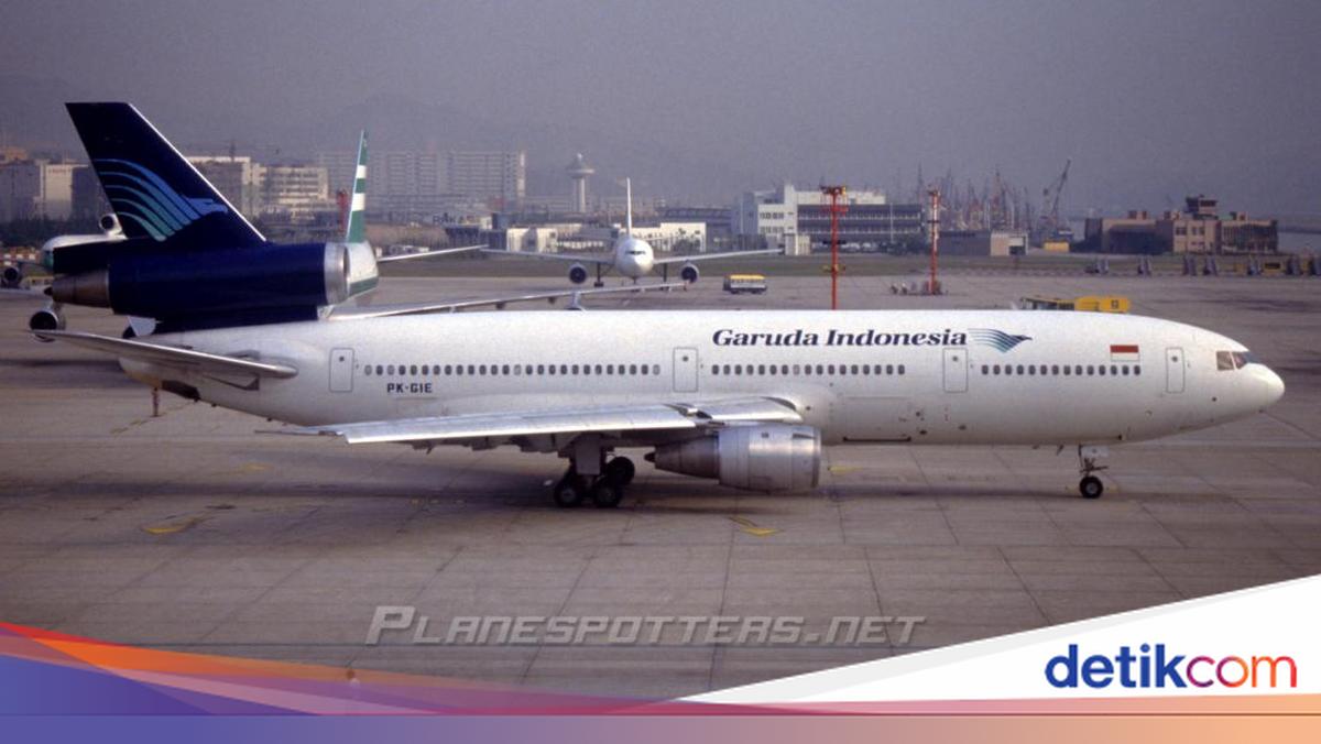 Pesawat DC 10 yang Sering Kecelakaan, Garuda Indonesia pun Mengalaminya
