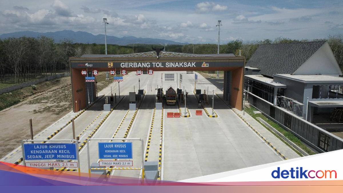 Ruas Tol Sinaksak-Simpang Panei Dibuka Fungsional Hari ini