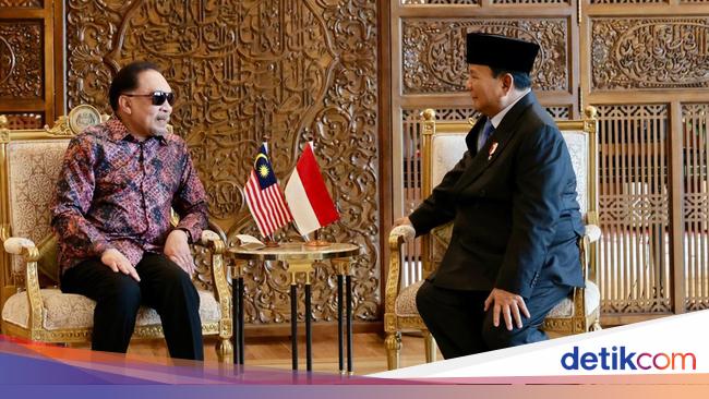 Bertemu Prabowo, Anwar Ibrahim: Kunjungan Hormat Presiden Terpilih Indonesia