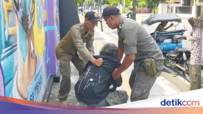 Geger Pria Diduga ODGJ Berulah di Tamsis Jogja, Sempat Gigit Saat Diamankan