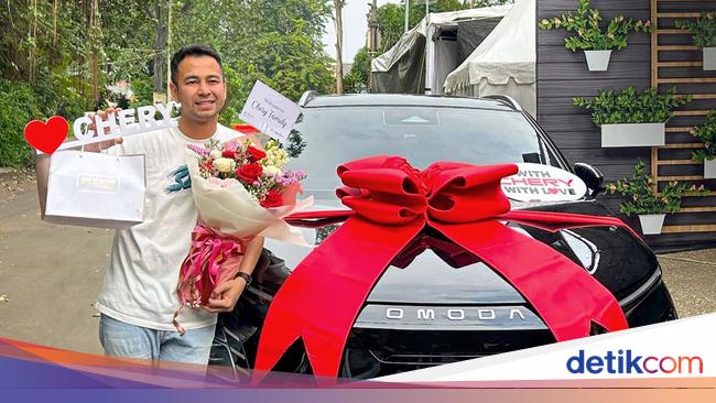 Raffi Ahmad Tambah Koleksi Mobil Baru, Begini Wujudnya Raffi Ahmad Tambah Koleksi Mobil Baru, Begini Wujudnya