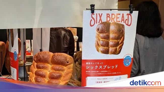 Unik! Bakery Ini Punya Menu Roti hingga Croissant Berotot