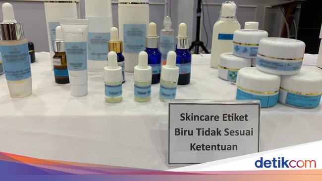 BPOM Tutup Pabrik Skincare Ilegal, Sanksi Tegas Menanti