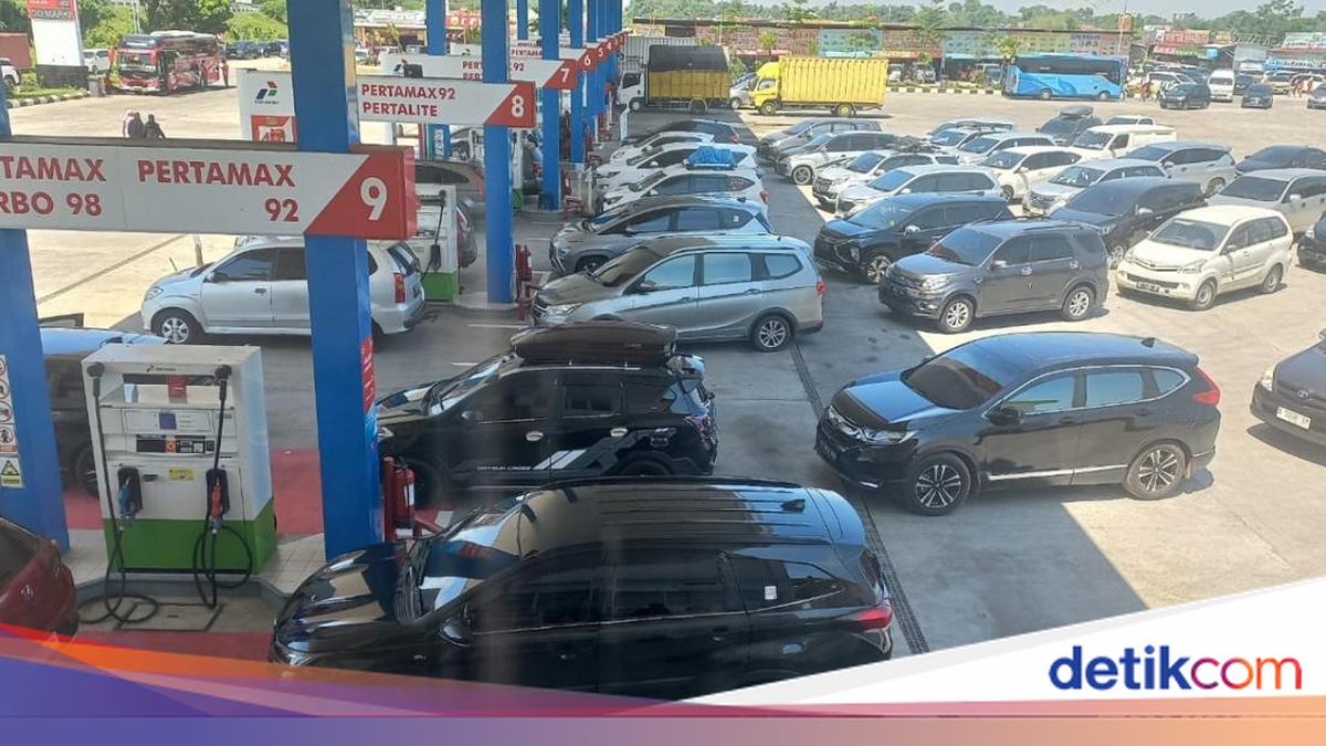 Stok Pertalite di Rest Area Km 338 Pekalongan Sempat Habis