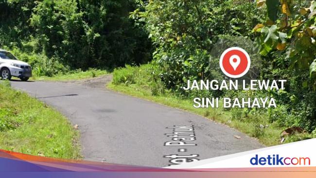 Cek Google Maps, Kini Ada Label 'Jangan Lewat Sini' di Jalur Cinomati