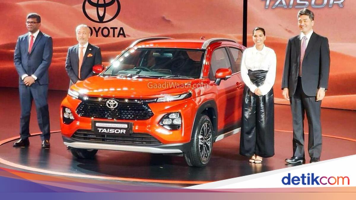 Mobil SUV Baru Toyota Meluncur, Harganya Cuma Rp 147 Jutaan!