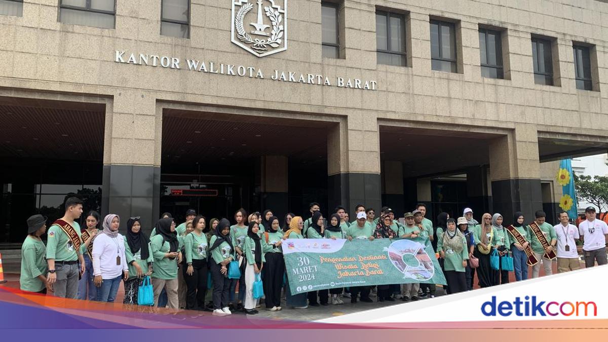 Parekraf Jakbar Ajak Masyarakat Tur Wisata Religi Saat Ramadan