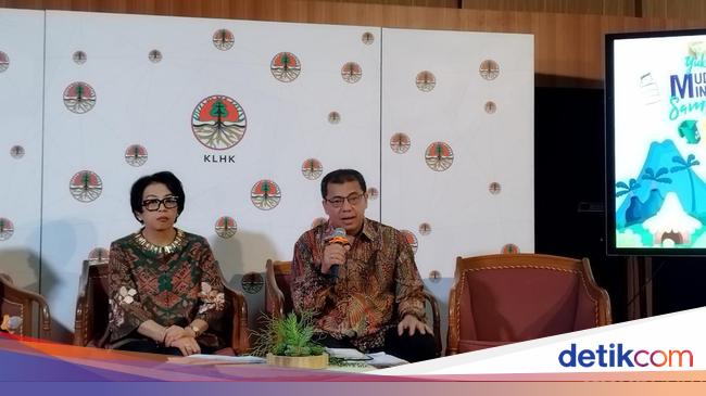 KLHK Perkirakan Tumpukan Sampah Selama Arus Mudik Capai 58 Ribu Ton