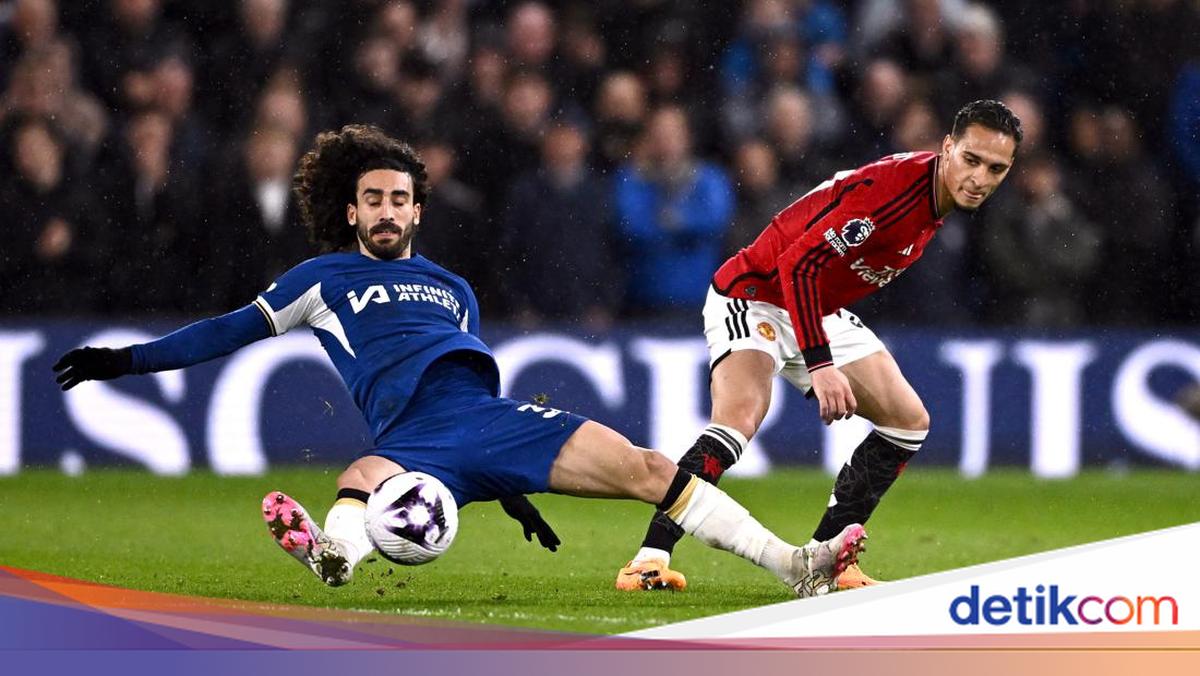 Hasil MU vs Chelsea: Skor Imbang 1-1