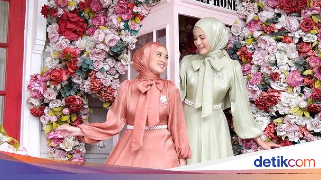 Busana Shimmer, Tren Baju Lebaran 2024 Viral Bikin Pedagang Cuan