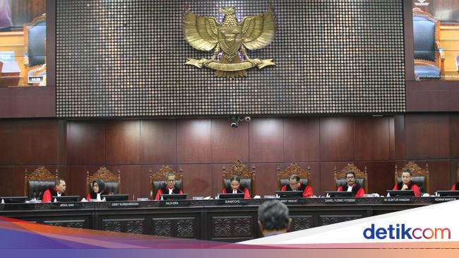 MK Jamin Rapat Permusyawaratan Hakim Sengketa Pilpres Tak Akan Bocor
