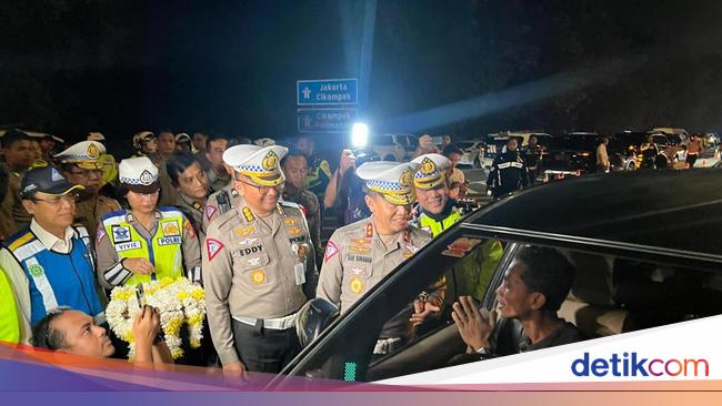 One Way Tol Cipali-Kalikangkung Diberlakukan, Polri Minta Pemudik Tak Ngebut
