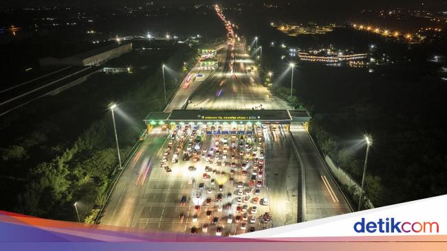 One Way Diterapkan di Tol Cikampek Km 72-Kalikangkung Km 414