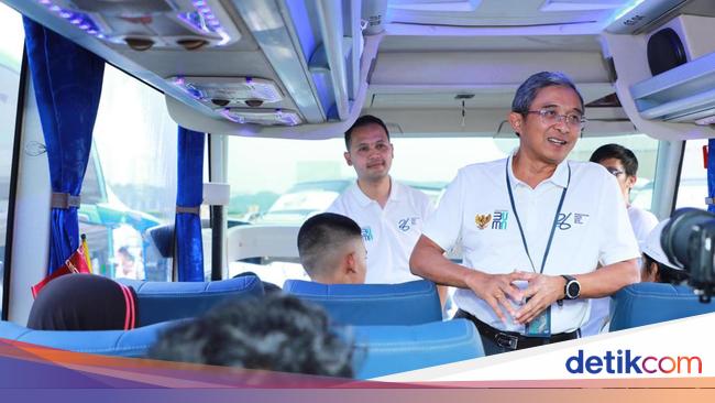 Berangkatkan 86 Bus, Pertamina Dukung Mudik Asyik Bersama BUMN