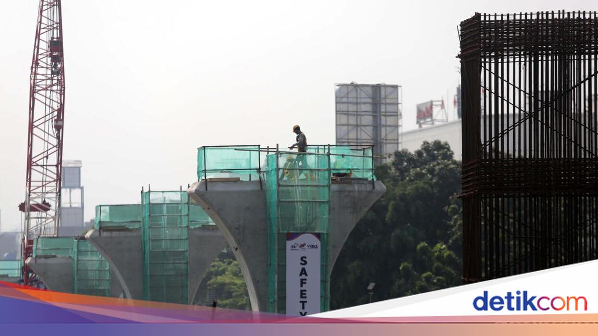 Progres Proyek LRT Manggarai Tembus 10%, Kelar 2026