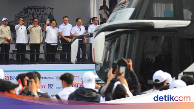 Ribuan Orang Ikut Mudik Gratis BUMN