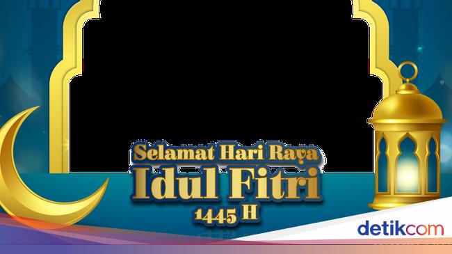 25 Twibbon Ucapan Idul Fitri 2024 untuk Dibagikan di Media Sosial