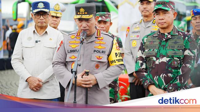 Kapolri Petakan Potensi Macet di Merak-Lintas Sumatera, Siapkan Solusi