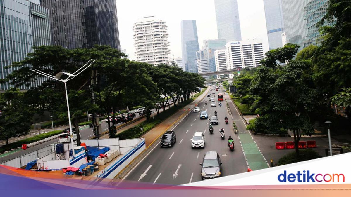 34 Ruas Jalan Ditutup saat Jakarta Marathon Besok, Simak Titiknya
