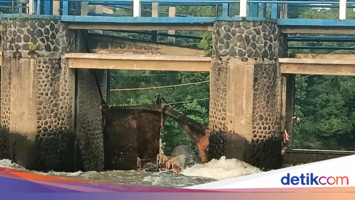 Pintu Penguras Bendung Katulampa Bogor Jebol, Apa Dampaknya?