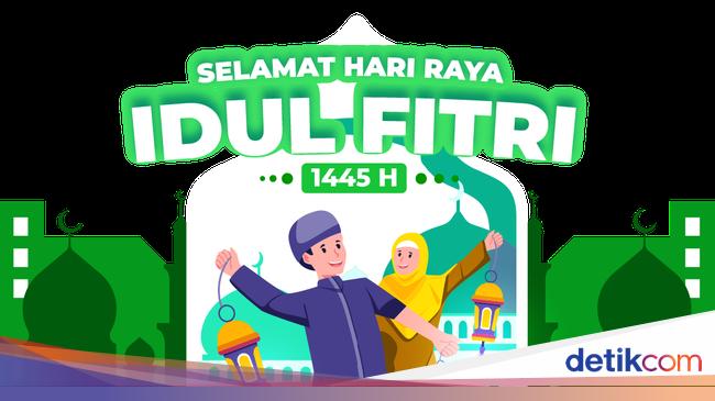 Selamat Idul Fitri! 25 Twibbon Ucapan Lebaran 2024, Share di Medsos