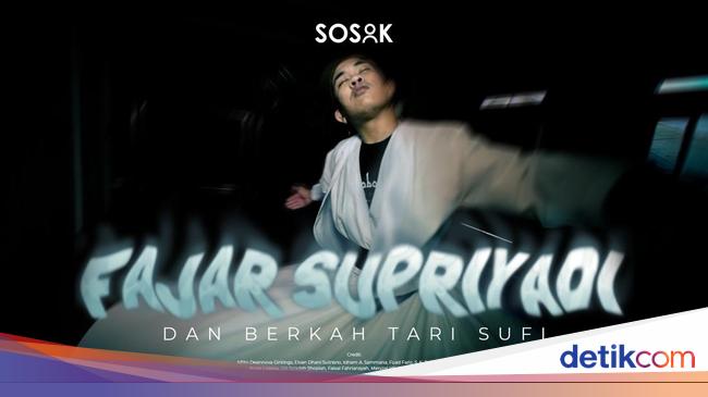 Fajar Supriyadi, Ungkap Cinta Pada Ilahi Lewat Tari Sufi