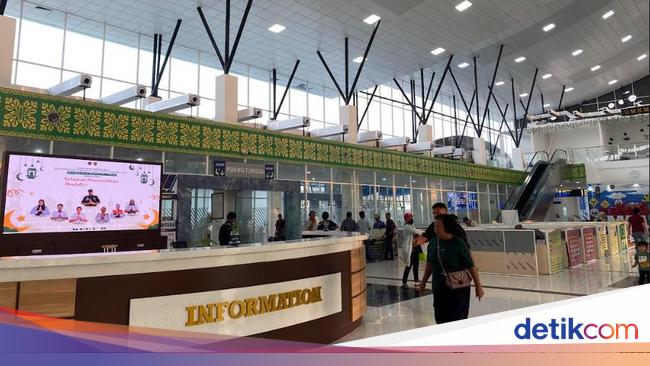 H-4 Lebaran, Terminal Amplas Medan Dipadati Pemudik