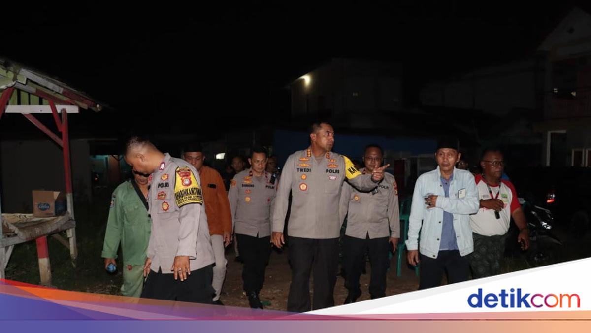 Kapolres Bekasi Cek Rumah Warga Pastikan Aman Saat Ditinggal Mudik