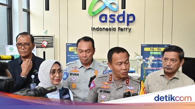 Kakorlantas Sebut Delaying System Bantu Urai Kepadatan di Pelabuhan Merak