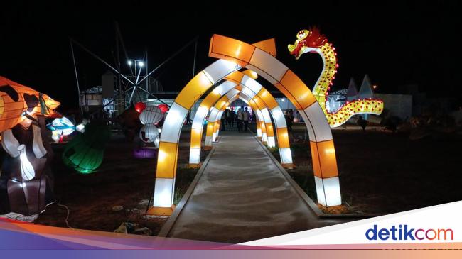 Batam Light Festival Jadi Tempat Liburan Alternatif saat Lebaran