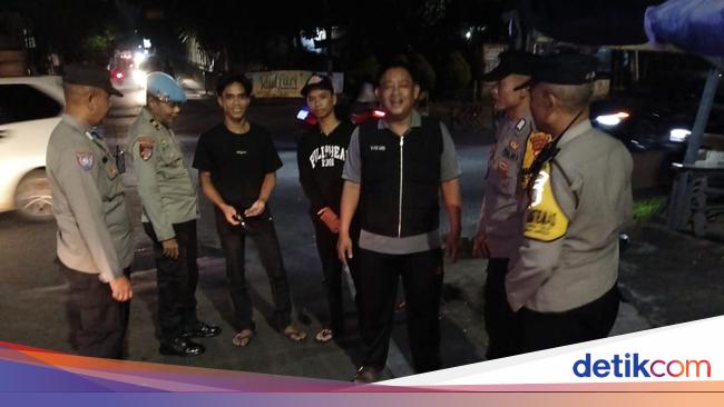 Polisi Bubarkan Tawuran Petasan Berkedok Bangunkan Sahur di Pondok Aren