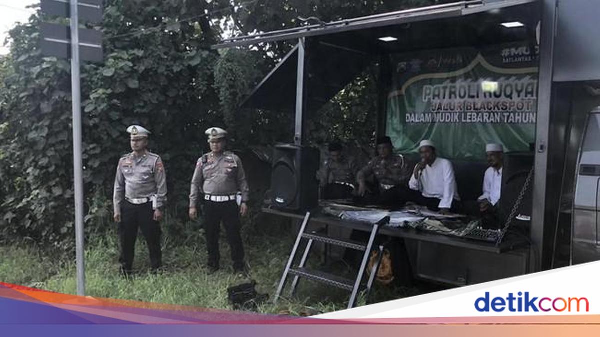Satuan Polisi Ini Rukiah Jalur Rawan Kecelakaan