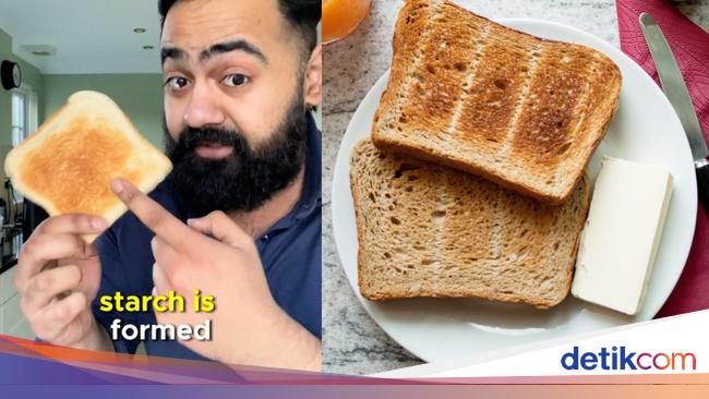 Begini Cara Bikin Roti Tawar Putih Jadi Lebih Sehat Kata Dokter