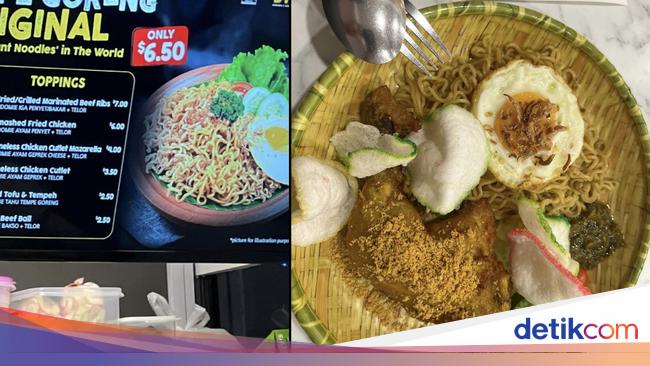 Beli Indomie Ayam Goreng Rp 147 Ribu, Pelanggan Ini Kaget Harganya Mahal