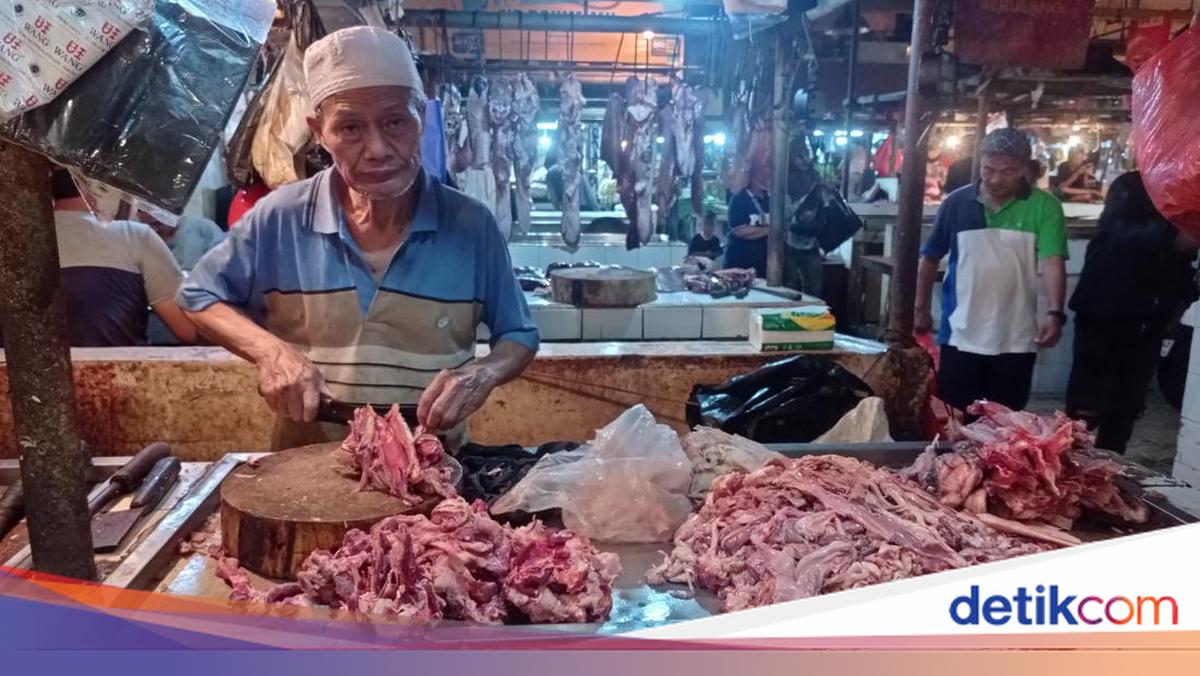 Daging Sapi di Pasar Senen Jadi Incaran Warga Jelang Lebaran, Sehari ...