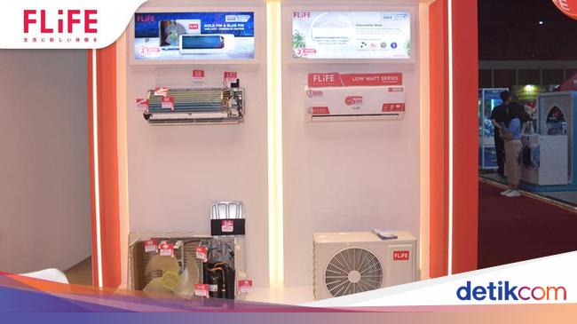 Jelang Lebaran, Flife Luncurkan AC Terbaru yang Rendah Listrik
