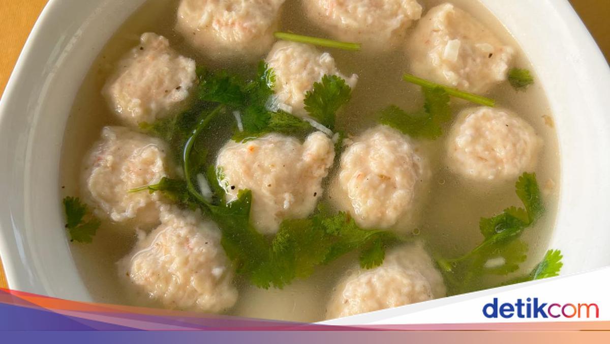 Resep Bakso Udang Kuah yang Bening Gurih Kaldunya