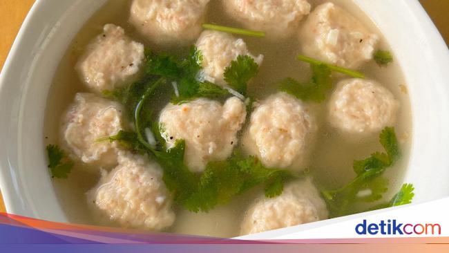 Resep Bakso Udang Kuah yang Bening Gurih Kaldunya