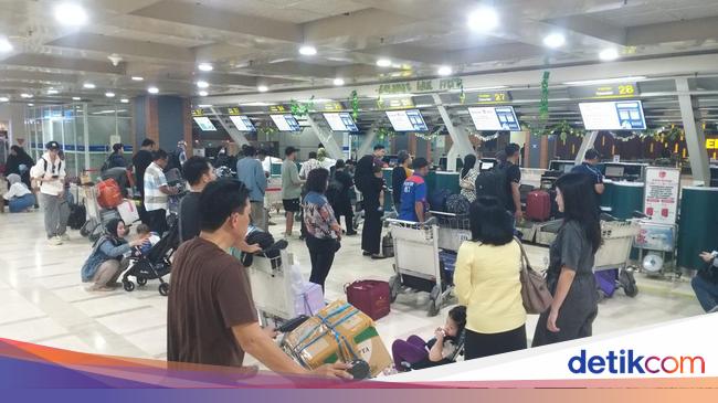 Puncak Arus Balik di Bandara Makassar 13 April, Diprediksi 36 Ribu Penumpang