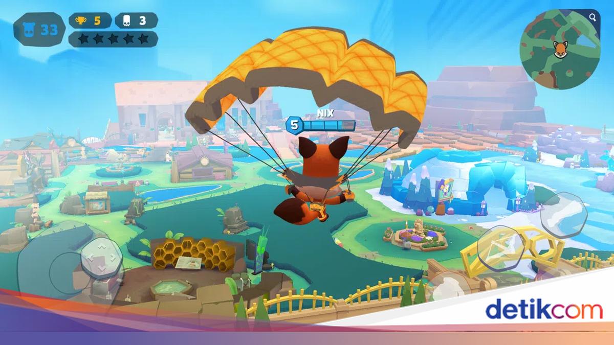 10 Game Android Mabar Terbaik, Seru Main Bareng di Kampung