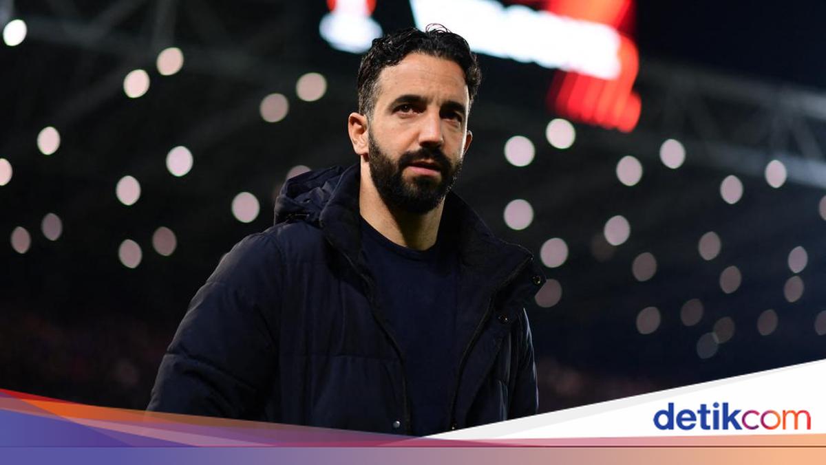 Ruben Amorim Resmi Jadi Pelatih Baru MU, Dikontrak 2,5 Tahun
