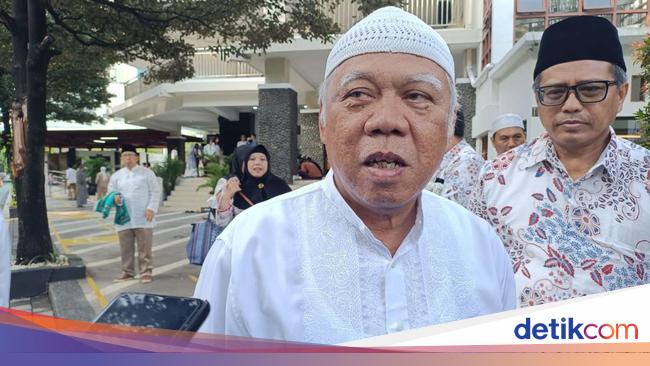 Rencana Menteri Basuki Bareng Istri Pindah ke IKN Juli
