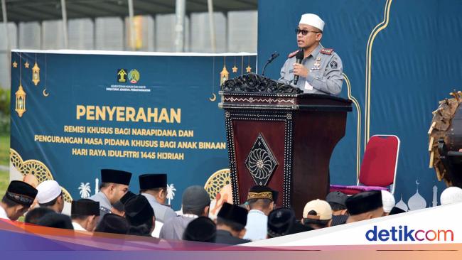 22 Napi Korupsi di Lombok Barat Dapat Remisi Lebaran