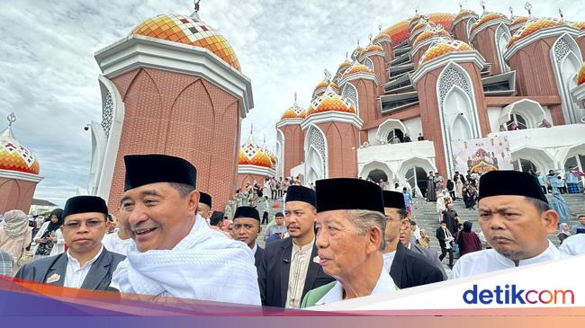 Pj Gubernur Bahtiar Ungkit Kultur Sulsel di Hari Raya Idul Fitri 1445 H
