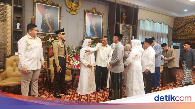 Pj Gubernur Sumsel-Walkot Palembang Gelar Open House, Masyarakat Boleh Datang