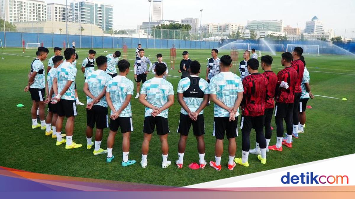 Daftar Pemain Timnas U-23 dan Jadwal Laga di Piala Asia 2024