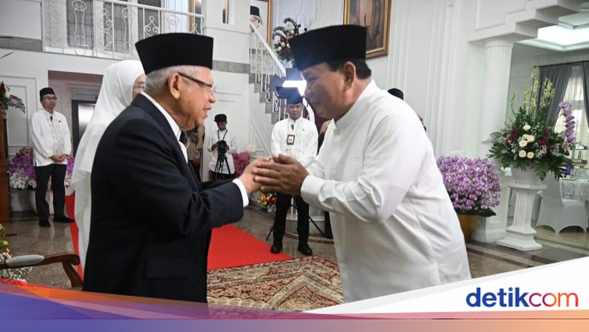 Wapres Gelar Open House di Rumah Dinas, Prabowo hingga Kapolri Hadir