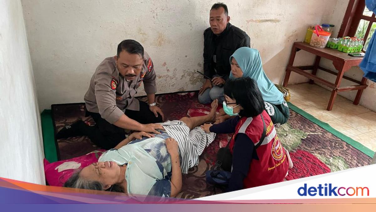 Dokpol Polres Pasuruan Kota Cek Kesehatan Warga Usai Terdampak Banjir