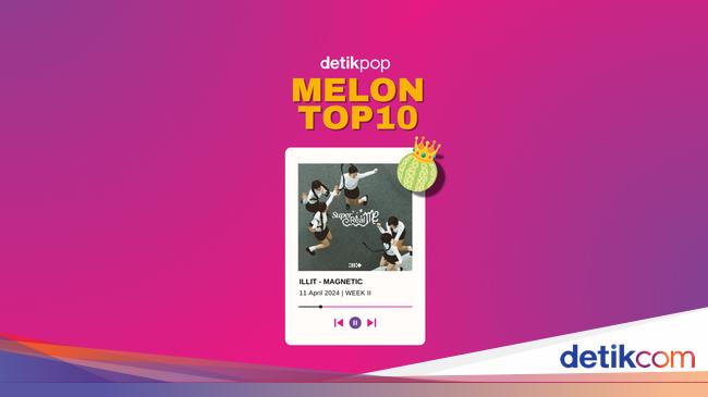 10 Lagu K-Pop Terbaik di Melon Top 100 Pekan Ini