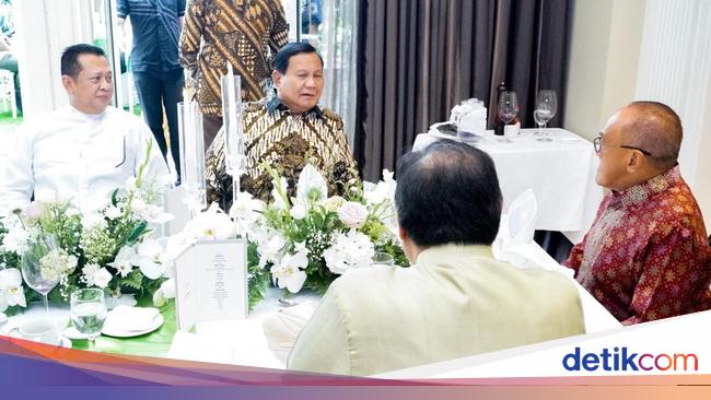 Bamsoet Harap Kabinet Pemerintahan Prabowo-Gibran Diisi Figur Kompeten